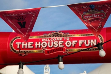 House Of Fun Weekender - Centre Stage Line-Up Revealed! - Madness