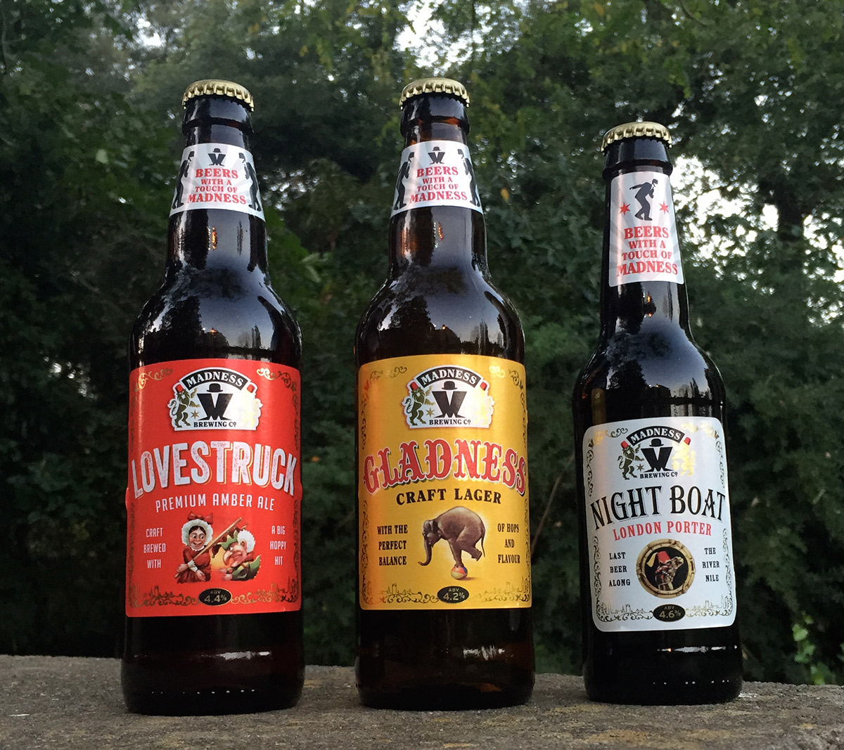 3_beers - Madness