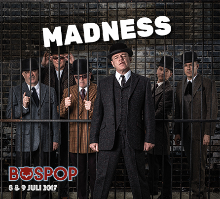 Bospop 2017 - Madness